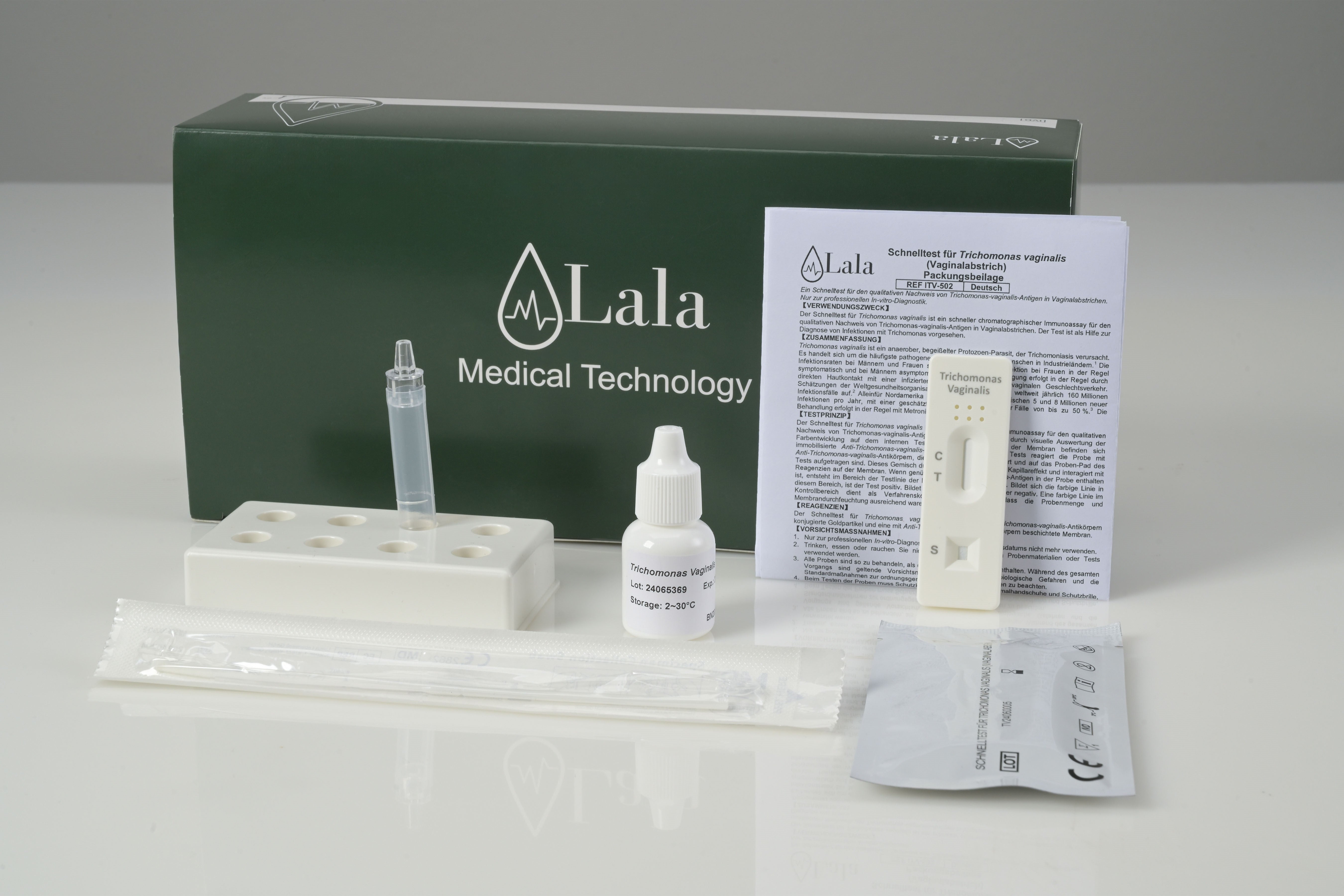 Trichomonas Vaginalis Rapid Test Cassettes (Vaginal Swab) – Lala ...